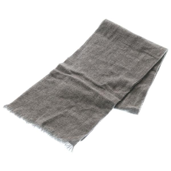 [商品番号]3026B020008[ブランド]Yohji Yamamoto POUR HOMME（ヨウジヤマモト プールオム）[モデル]23AW WOOL STALL ウールストール マフラー グレー HJ-L01-164[販売店舗]BRI...