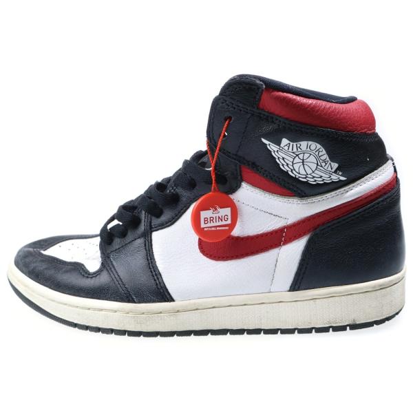 [商品番号]3026B020012[ブランド]NIKE（ナイキ）[モデル]AIR JORDAN 1 RETRO HIGH OG SAIL UNIVERSITY RED エアジョーダン1 レトロ オージー セイル ユニバーシティレッド ハイカ...