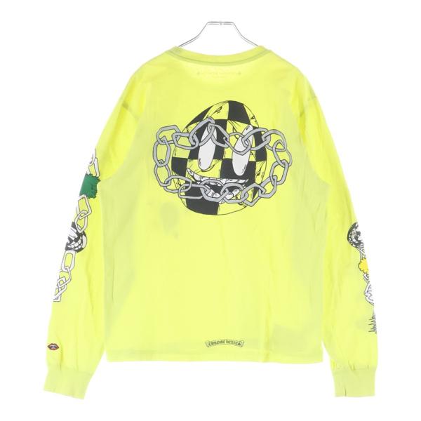 [商品番号]3026B030069[ブランド]CHROME HEARTS（クロムハーツ）[モデル]MATTY BOY PPO CHAIN GAME L/S T-SHIRT マッティボーイ チェーンゲーム 長袖Tシャツ ロンT イエロー[販売...