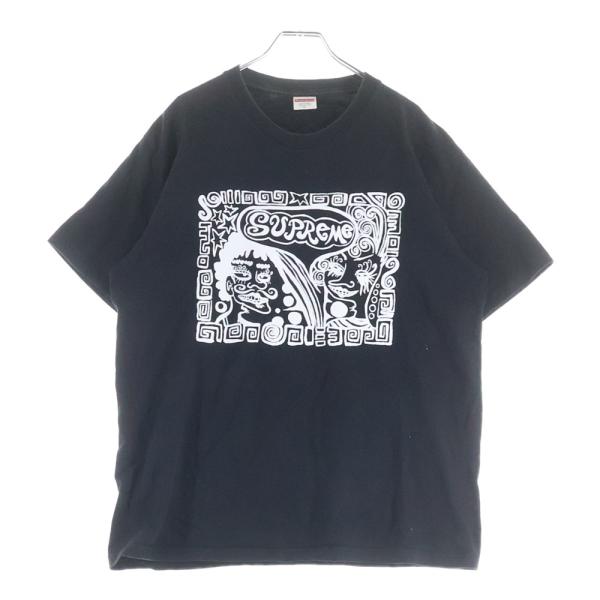 [商品番号]3026B050044[ブランド]SUPREME（シュプリーム）[モデル]18AW ×TABOO Face Tee タブー フェイス フロントプリント 半袖Tシャツ カットソー ブラック[販売店舗]BRING THRIFT CL...
