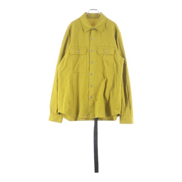 [商品番号]3026B050059[ブランド]DRKSHDW（ダークシャドウ）[モデル]OUTERSHIRT アウターシャツ 長袖シャツ イエロー DU02D2296-CFL[販売店舗]AWESOME＆ONESTYLE名古屋店