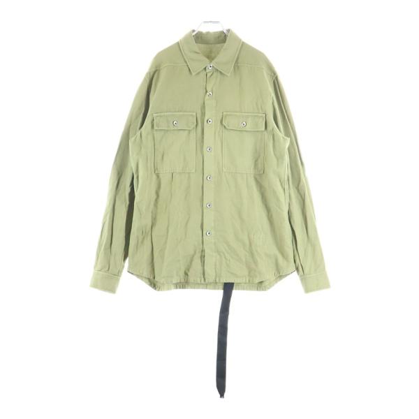 [商品番号]3026B050066[ブランド]DRKSHDW（ダークシャドウ）[モデル]OUTERSHIRT アウターシャツ 長袖シャツ グリーン DU02D2296-CFL[販売店舗]BRING 原宿店