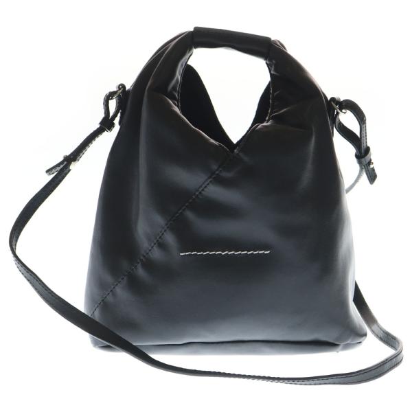 [商品番号]3026B060014[ブランド]Maison Margiela（メゾンマルジェラ）[モデル]Japanese ジャパニーズ ナノ フェイクレザー ショルダーバッグ ブラック S41WD0040[販売店舗]BRING京都河原町店