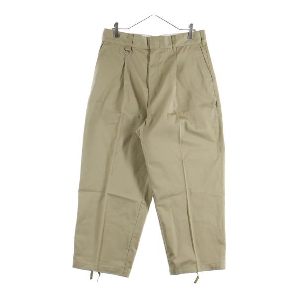 [商品番号]3026B090004[ブランド]LIBERE（リベーレ）[モデル]×DICKIES WIDE EASY WORK PANTS ×ディッキーズ イージーワイドパンツ ベージュ 222301[販売店舗]BRING福岡天神店