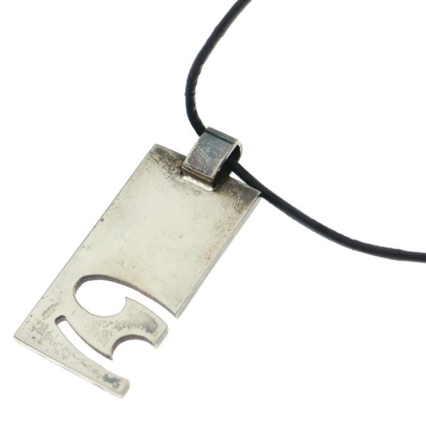 [商品番号]3026B090024[ブランド]GUCCI（グッチ）[モデル]CANCER 蟹座 プレートネックレストップ シルバー[販売店舗]BRING THRIFT CLOSET