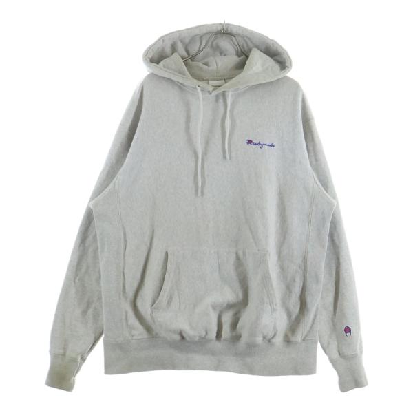 [商品番号]3026B100003[ブランド]READY MADE（レディメイド）[モデル]PIONCHAM SWEAT HOODIE ピオンチャンスウェット プルオーバーパーカー フーディー グレー RE-CO-GR-00-00-196[...