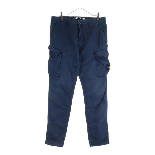 [商品番号]3026B100018[ブランド]STONE ISLAND（ストーンアイランド）[モデル]19SS TYPE-SL Cargo Pants ロゴワッペン スリムタイプカーゴパンツ ネイビー 701531807[販売店舗]BRIN...