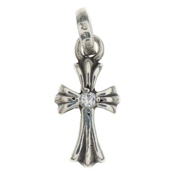 [商品番号]3026B120020[ブランド]CHROME HEARTS（クロムハーツ）[モデル]CRS BBYFAT DMND ベイビーファットクロス 両面1ダイヤ ペンダントトップ シルバー BCA238[販売店舗]BRING 渋谷店