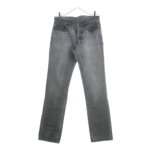[商品番号]3026B180058[ブランド]KSUBI（スビ）[モデル]ボタンフライ ダメージ加工 スキニーデニムパンツ グレー[販売店舗]AWESOME高円寺店