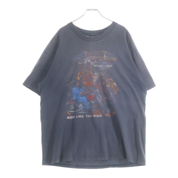 [商品番号]3026B200006[ブランド]VINTAGE（ヴィンテージ）[モデル]90S Harley-Davidson T-Shirt ハーレーダビッドソン 半袖Tシャツ グレー[販売店舗]AWESOME原宿店