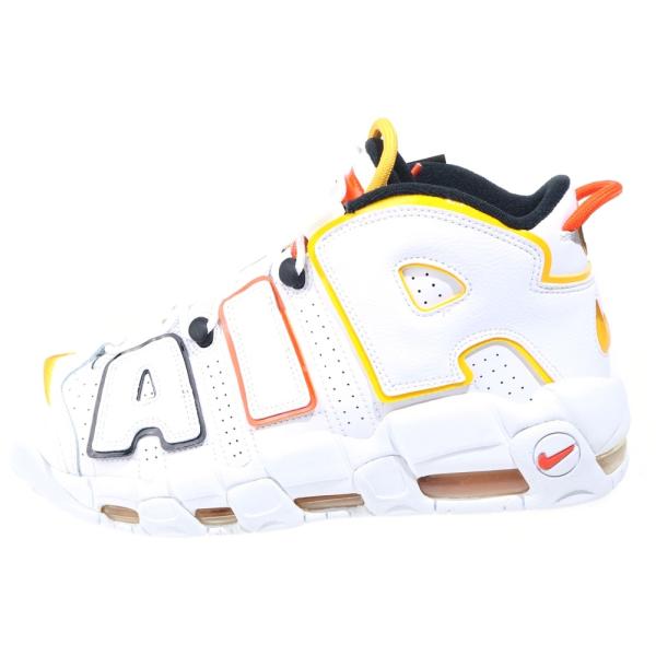 [商品番号]3026B200046[ブランド]NIKE（ナイキ）[モデル]AIR MORE UPTEMPO RAYGUNS エア モア アップテンポ レイガンズ ハイカットスニーカー シューズ ホワイト US11/29CM DD9223-1...