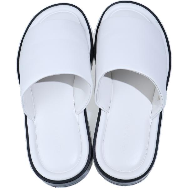 [商品番号]3026B200069[ブランド]FERRAGAMO（フェラガモ）[モデル]Giunone Leather Slides ジュノーネ レザースライド サンダル ホワイト 761849[販売店舗]BRING オンラインショップ