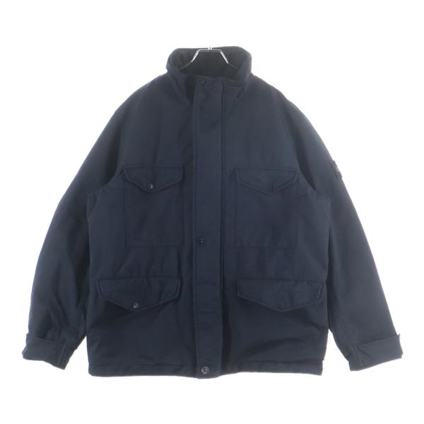 [商品番号]3026B210035[ブランド]STONE ISLAND（ストーンアイランド）[モデル]MOLESKIN LINED COMPASS FIELD JACKET モールスキン コンパスフィールドジャケット ブラック K2S154...