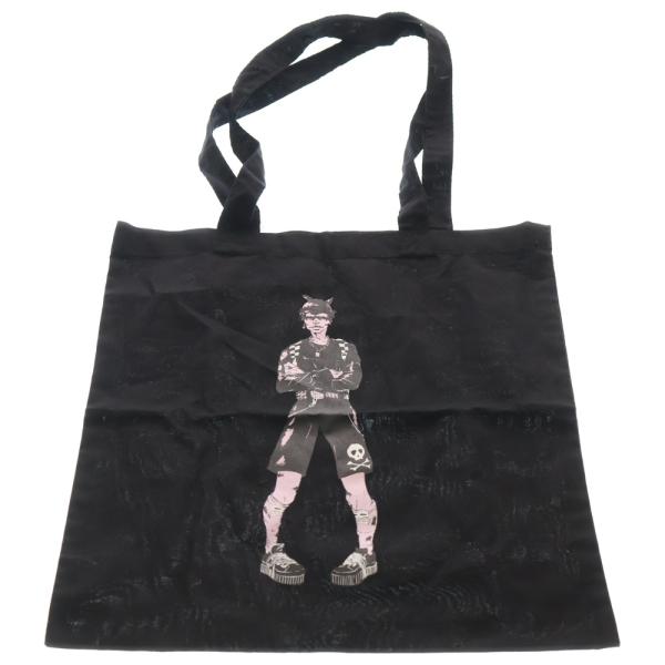 [商品番号]3026B220033[ブランド]CHROME HEARTS（クロムハーツ）[モデル]×Yungblud イベント限定 両面プリント トートバッグ ブラック[販売店舗]BRING THRIFT CLOSET