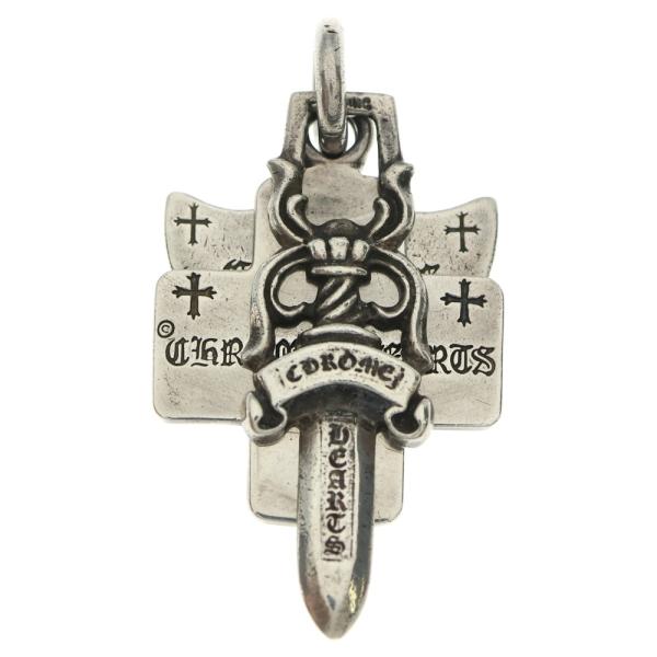 [商品番号]3026B240037[ブランド]CHROME HEARTS（クロムハーツ）[モデル]3TRINKETS 3トリンケッツ ペンダントトップ シルバー BCA202[販売店舗]BRING 原宿店