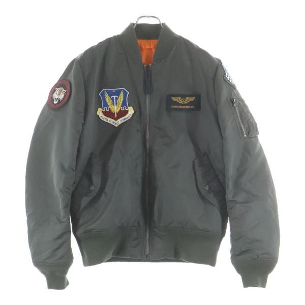 [商品番号]3026B270015[ブランド]ALPHA INDUSTRIES（アルファ インダストリーズ）[モデル]MA1 Flight Jacket エムエーワンフライトジャケット カーキ MIL-J-82790J[販売店舗]BRING...