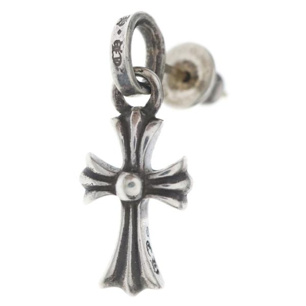 [商品番号]3026C280001[ブランド]CHROME HEARTS（クロムハーツ）[モデル]BBY F PPRCHN ベイビーファットクロス ドロップピアス シルバー BCA090[販売店舗]BRING 渋谷店