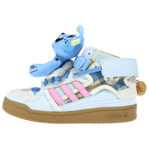 [商品番号]3026D020004[ブランド]adidas（アディダス）[モデル]FORUM EXHIBIT MID フォーラム イグジビト ミッドカットスニーカー ホワイト US9.5/27.5cm GW8921[販売店舗]BRING オ...