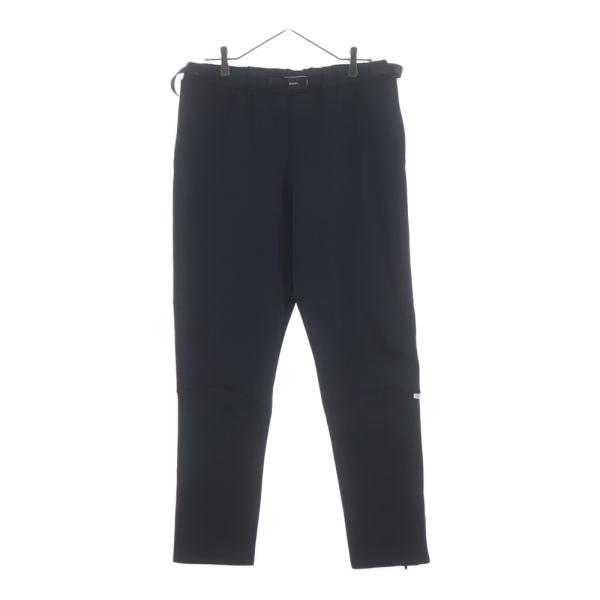 [商品番号]3026D040046[ブランド]WTAPS（ダブルタップス）[モデル]23SS BEND TROUSERS RAPO ベルト付き イージーパンツ スウェットパンツ ブラック 231ATDT-CSM06[販売店舗]BRING 渋谷店