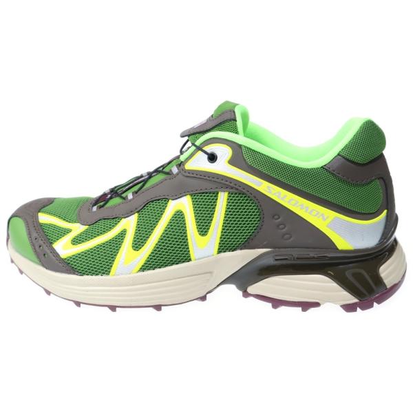 [商品番号]3026D070009[ブランド]SALOMON（サロモン）[モデル]XT-WHISPER エックスティーウィスパー ローカットスニーカー グリーン US10/27cm 477241[販売店舗]BRING オンラインショップ