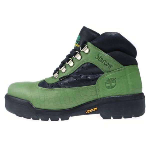 [商品番号]3026D070012[ブランド]Timberland（ティンバーランド）[モデル]x Starcow Field Boots Mid Lace GORE-TEX ×スターコー ゴアテックス フィールドブーツ アンクルブーツ グ...
