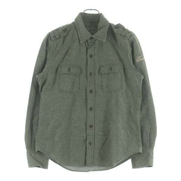 [商品番号]3026D090030[ブランド]T.M.T（ティーエムティー）[モデル]16SS MILITARY SHIRT KHAKI マルチポケット ミリタリー長袖シャツ カーキ TSH-S1611[販売店舗]BRING オンラインショップ