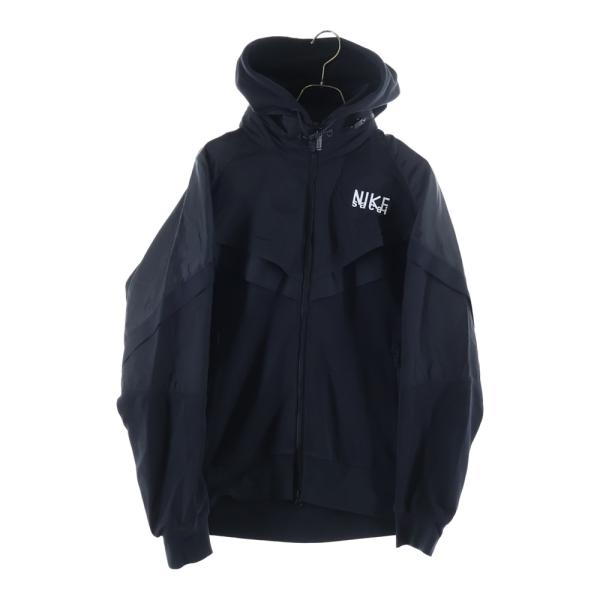 [商品番号]3026D180011[ブランド]Sacai（サカイ）[モデル]×NIKE Full-Zip Hoodie Outerwear ナイキ フルジップパーカー アウター ブラック S#DQ9030[販売店舗]BRING 渋谷店