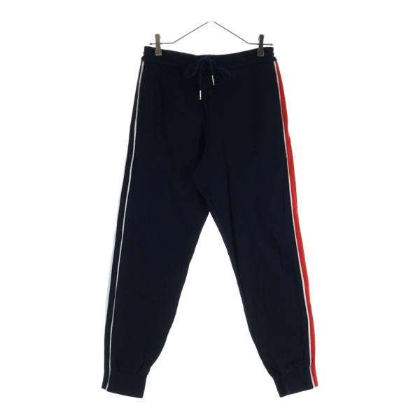 [商品番号]3026D290037[ブランド]THOM BROWNE（トムブラウン）[モデル]サイドライン トラックパンツ スウェットパンツ ネイビー MJQ091A[販売店舗]BRING 渋谷店