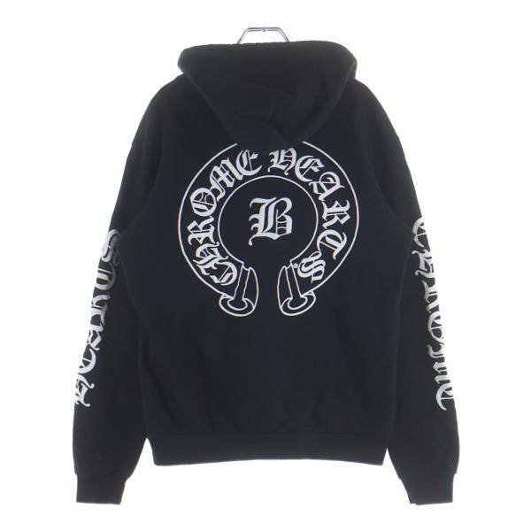 [商品番号]3026E040031[ブランド]CHROME HEARTS（クロムハーツ）[モデル]BELLA HD PLVR/ベラハディッド イニシャル刺繍ロゴプリントプルオーバーパーカー[販売店舗]BRING 渋谷店