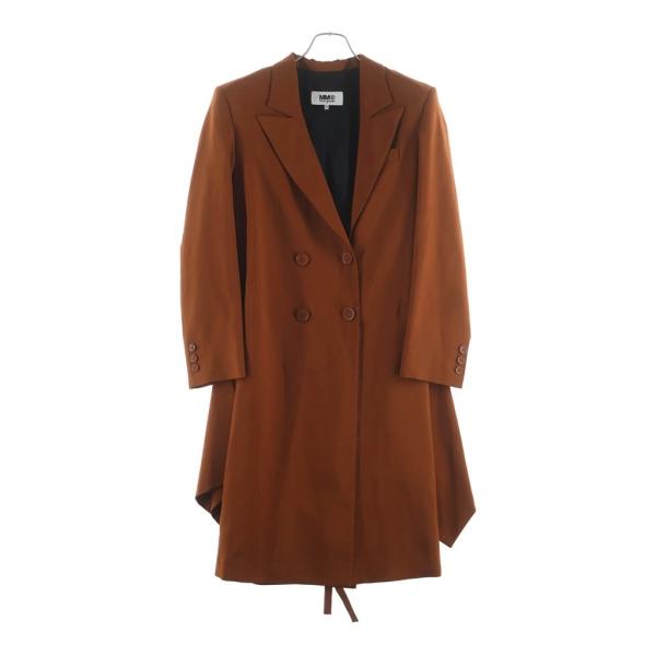 [商品番号]3026E040032[ブランド]MM6 Maison Margiela（エムエムシックスメゾンマルジェラ）[モデル]20SS DOUBLE BREASTED WOOL COAT ピークドラペル ダブルブレスト ウールコート オ...