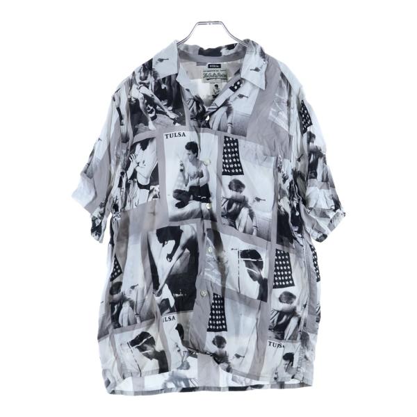 [商品番号]3026E080013[ブランド]WACKO MARIA（ワコマリア）[モデル]LARRY CLARK TULSA HAWAIIAN SHIRT ラリークラーク タルサ ハワイアンシャツ 半袖シャツ ホワイト[販売店舗]BRIN...
