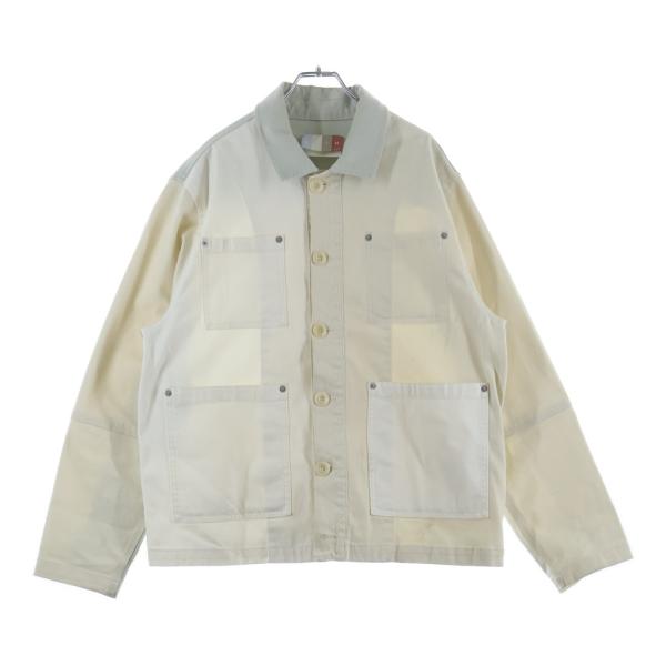[商品番号]3026E120008[ブランド]KITH（キス）[モデル]22SS WASHED CANVAS WILLOUGHBY CHORE JACKET SANDRIFT ウォッシュドキャンバス ウィロビー チョアジャケット サンドリフ...