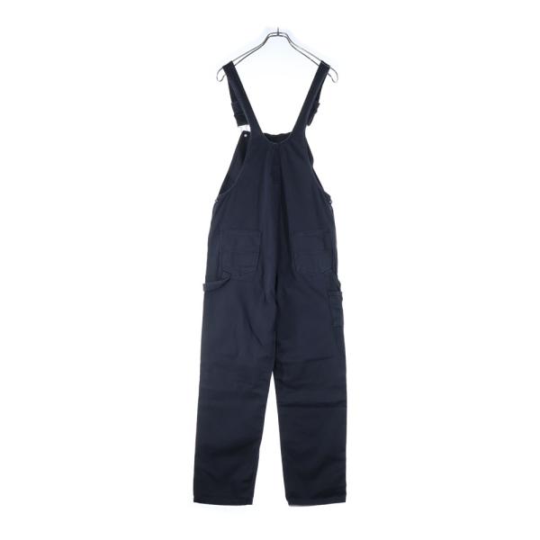 [商品番号]3125I260010[ブランド]STUSSY（ステューシー）[モデル]コットン オーバーオール ブラック[販売店舗]BRING オンラインショップ