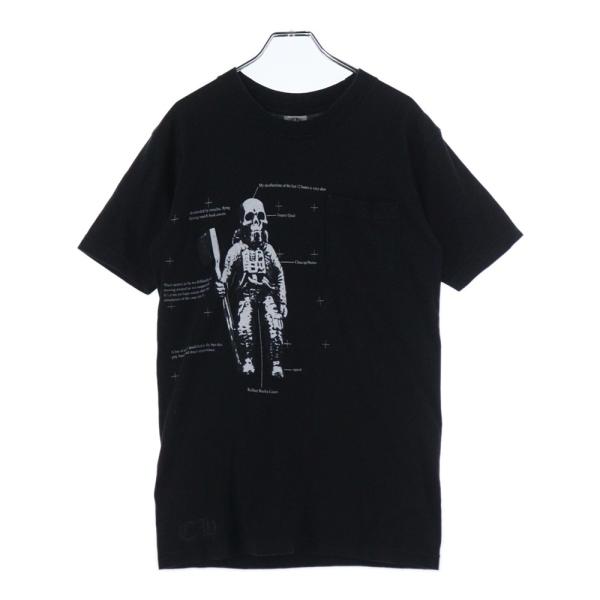 [商品番号]3125J120032[ブランド]CHROME HEARTS（クロムハーツ）[モデル]FOTI フォティ ポケット付き クルーネック 半袖Tシャツ ブラック[販売店舗]BRING 渋谷店