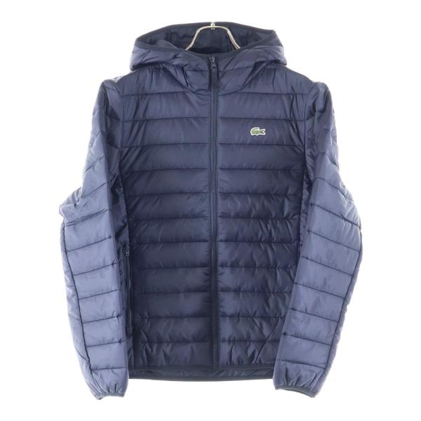 ラコステ（LACOSTE）/撥水キルテッドパフジャケット LACOSTE（ラコステ） ジップアップ 撥水 キルテッド フード パフ