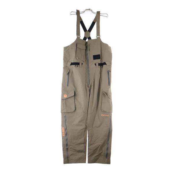 [商品番号]3125K160012[ブランド]Marmot（マーモット）[モデル]GTX RIVER GUIDE BIB STABRIDGE スタブリッジ リバーガイド ビブ ゴアテックス カバーオール ブラウン[販売店舗]BRING オン...