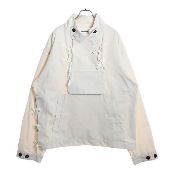 [商品番号]3125L150014[ブランド]NO BRAND（ノーブランド）[モデル]KOZABURO コザブロー Unlined Monk Jacket アンラインドモンクジャケット プルオーバーアノラックジャケット O-023-B ホ...