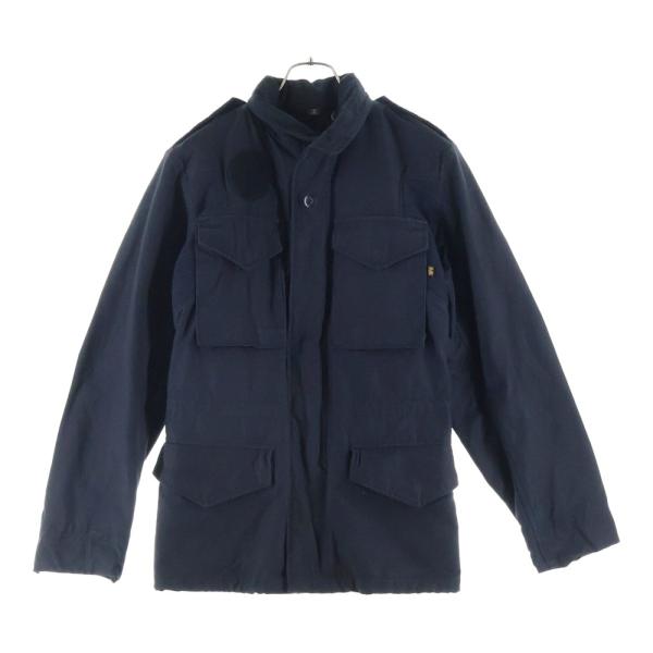 [商品番号]3125L200014[ブランド]STUSSY（ステューシー）[モデル]×Alpha Industries Inc. M-65 Field Jacket アルファインダストリーズ M-65 フィールドジャケット ロゴ刺繍ジップア...