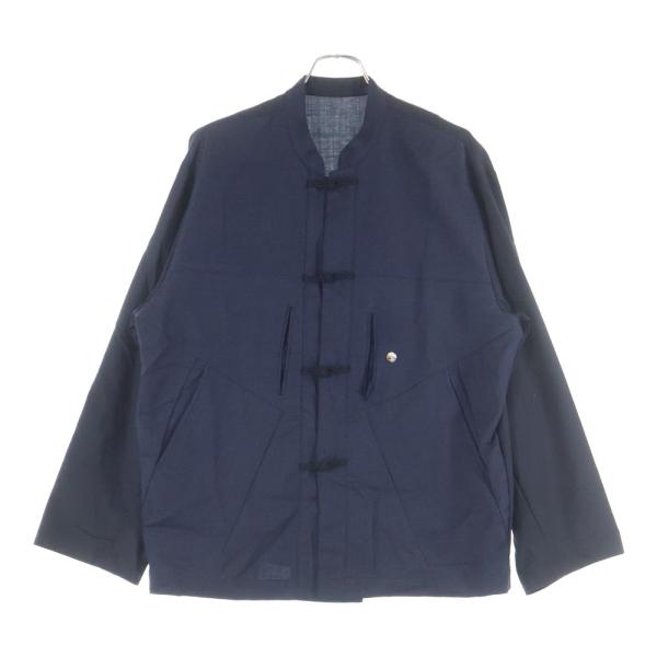 [商品番号]3125L210013[ブランド]CHANGES（チェンジズ）[モデル]Remake China Jacket リメイクチャイナジャケット 再構築スタンドカラージャケット ネイビー[販売店舗]BRING福岡天神店