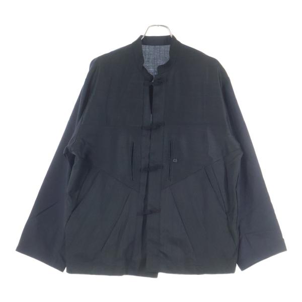 [商品番号]3125L210014[ブランド]CHANGES（チェンジズ）[モデル]Remake China Jacket リメイクチャイナジャケット 再構築スタンドカラージャケット グレー[販売店舗]BRING オンラインショップ
