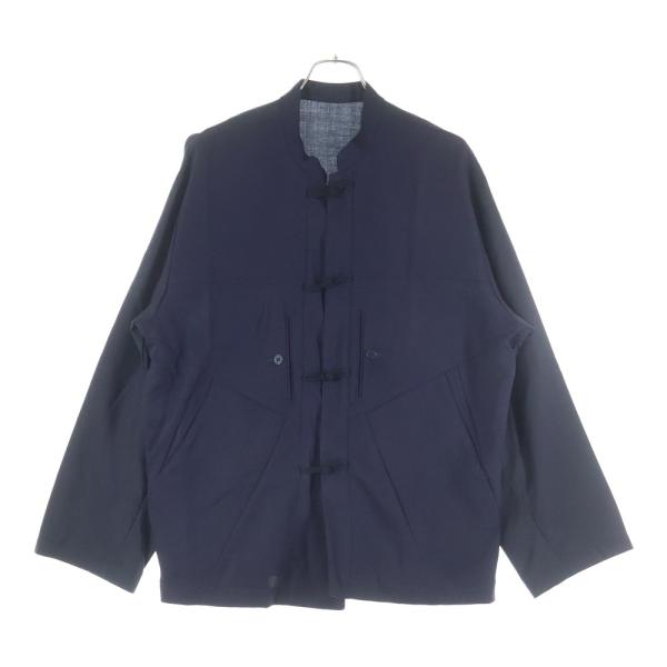 [商品番号]3125L210016[ブランド]CHANGES（チェンジズ）[モデル]Remake China Jacket リメイクチャイナジャケット 再構築スタンドカラージャケット ネイビー[販売店舗]BRING福岡天神店