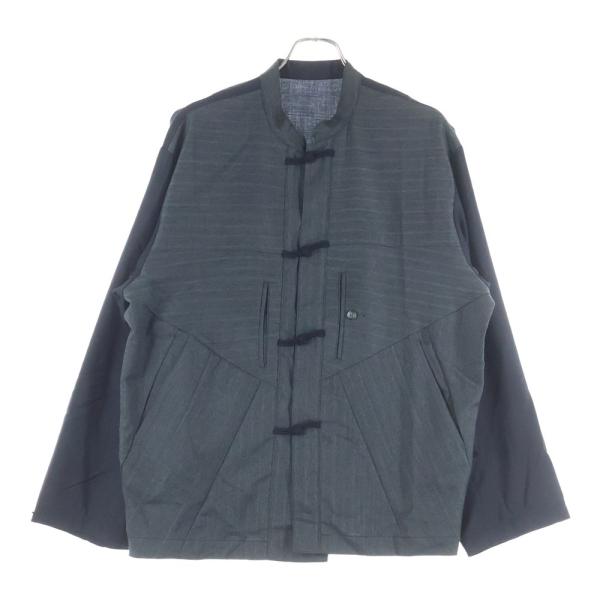 [商品番号]3125L210017[ブランド]CHANGES（チェンジズ）[モデル]Remake China Jacket リメイクチャイナジャケット 再構築スタンドカラージャケット グレー[販売店舗]BRING大宮店