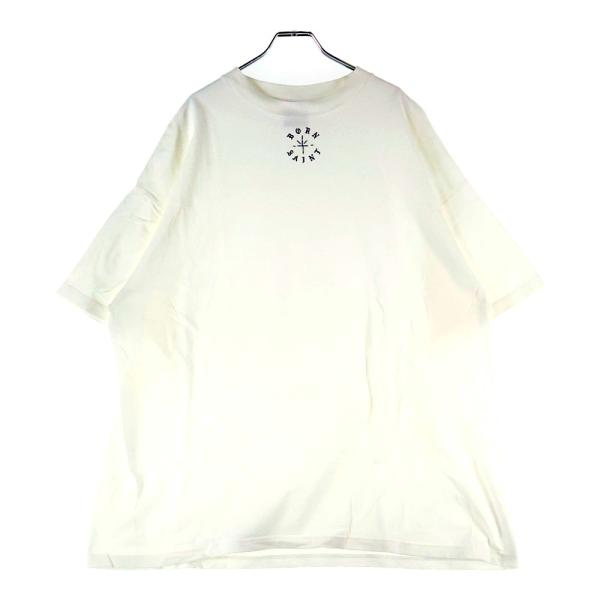 [商品番号]3125L290025[ブランド]SAINT MICHAEL（セントマイケル）[モデル]24SS BR_LS TEE ボーンレイズ フロントプリント長袖カットソー SM-YS8-0000-C09 ホワイト SM-YS8-0000...