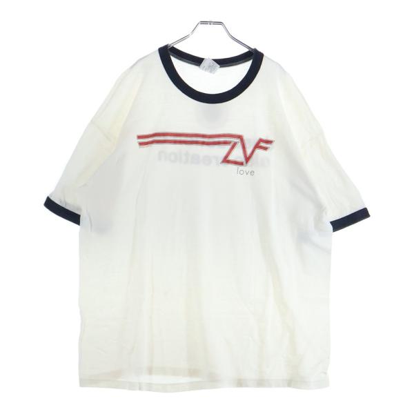 [商品番号]3125L290026[ブランド]READY MADE（レディメイド）[モデル]24SS T-SHIRT RINGER プリント Tシャツ 半袖カットソー ホワイト RE-CO-WH-00-00-276[販売店舗]BRING 渋谷店