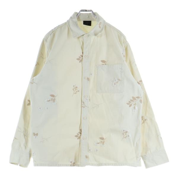 [商品番号]3126A040010[ブランド]KITH（キス）[モデル]101 Denim Ginza Shirt 101デニムギンザシャツ フラワーエンブロイダリーデニムシャツ ホワイト[販売店舗]BRING THRIFT CLOSET