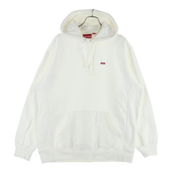 [商品番号]3126A110006[ブランド]SUPREME（シュプリーム）[モデル]22AW SMALL BOX LOGO スモールボックスロゴ スウェット プルオーバーパーカー フーディ アイボリー[販売店舗]BRING 渋谷店
