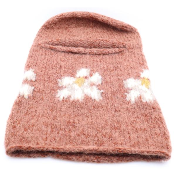 [商品番号]3126A140002[ブランド]NO BRAND（ノーブランド）[モデル]MacMahon Knitting Mills マクマホンニッティングミルズ Balaclava-Flower バラクラバ フラワー モヘア混アクリルニ...