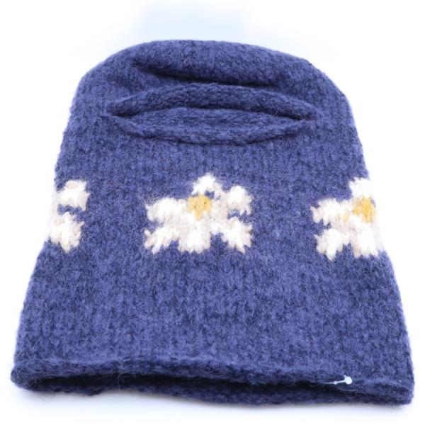 [商品番号]3126A140003[ブランド]NO BRAND（ノーブランド）[モデル]MacMahon Knitting Mills マクマホンニッティングミルズ Balaclava-Flower バラクラバ フラワー モヘア混アクリルニ...