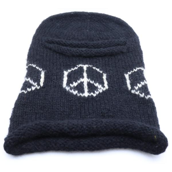 [商品番号]3126A140007[ブランド]NO BRAND（ノーブランド）[モデル]MacMahon Knitting Mills マクマホンニッティングミルズ Balaclava-Peace バラクラバ ピース モヘア混アクリルニット...
