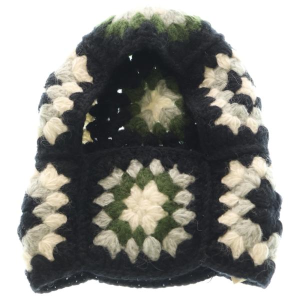 [商品番号]3126A140011[ブランド]NO BRAND（ノーブランド）[モデル]MacMahon Knitting Mills マクマホンニッティングミルズ Balaclava-Crochet バラクラバクロシェット モヘア混パネル...